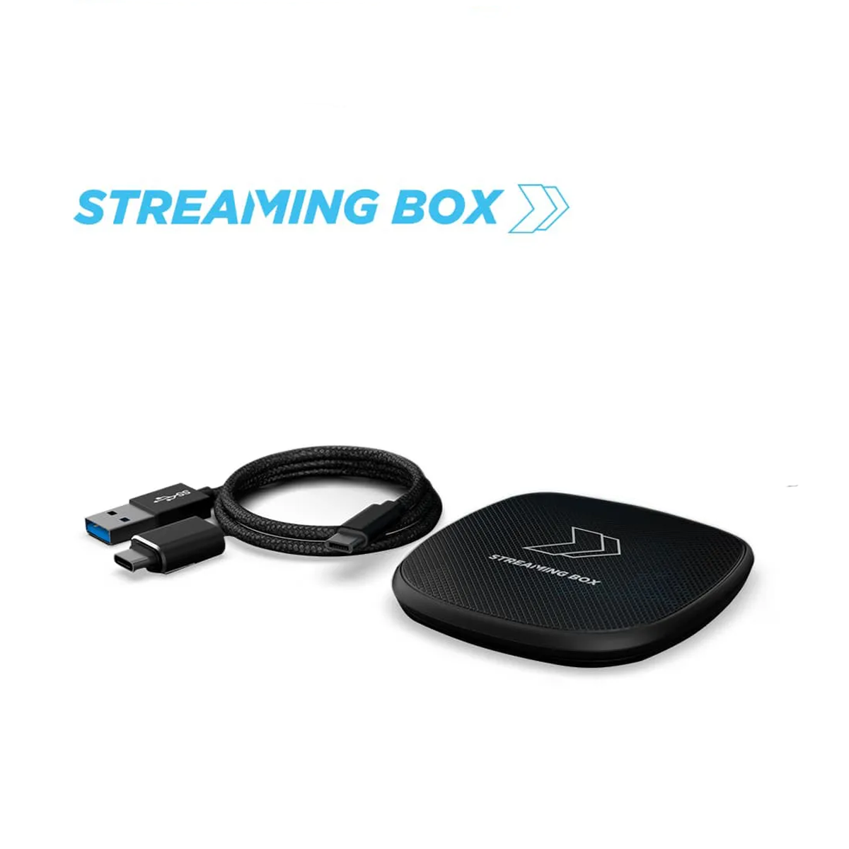 Streaming Box + Plus Aplicativos Gps Multimídia Carplay Faaftech - Auto ...