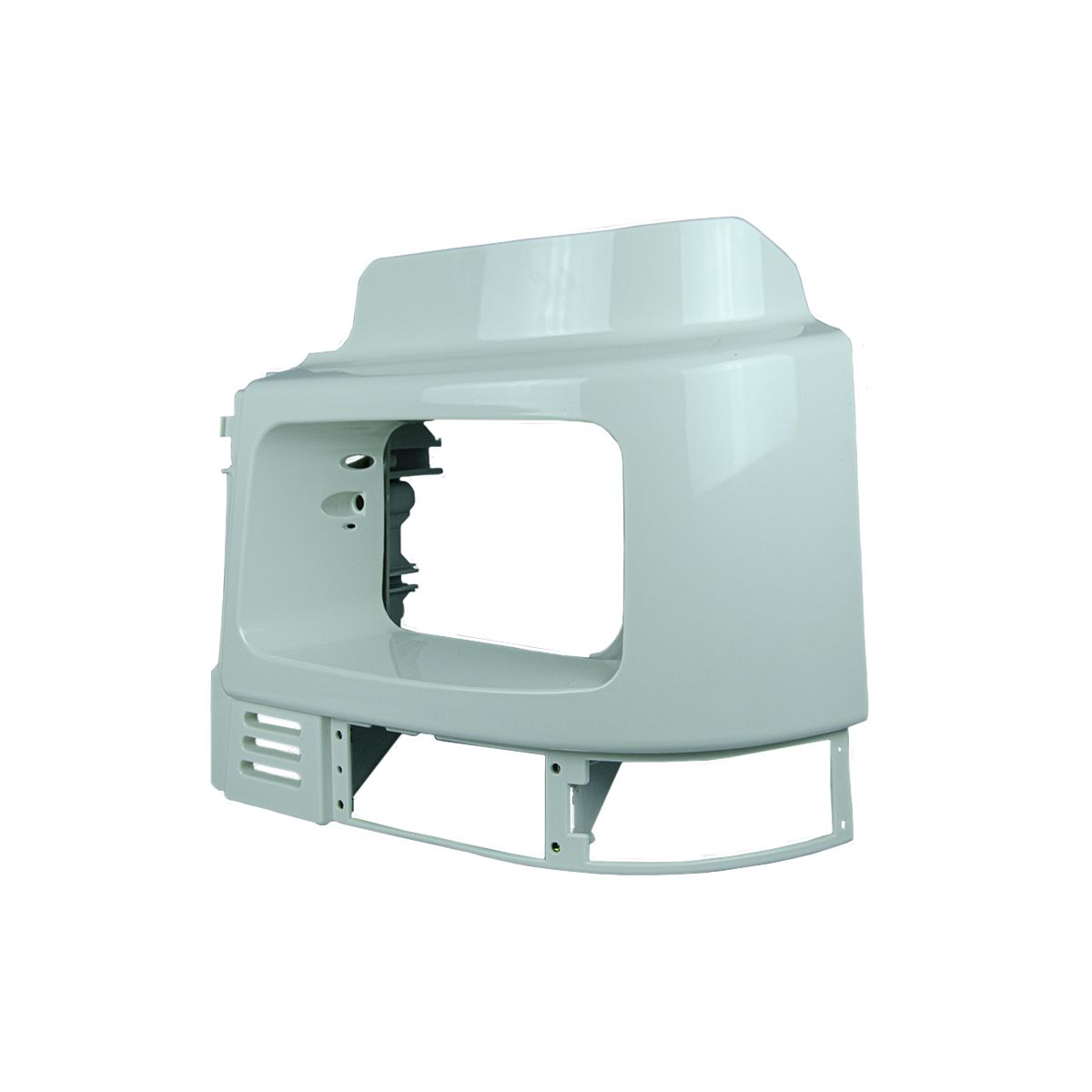 Moldura do Farol Dianteiro Lado Esquerdo - Bravo Truck Parts - Auto Equip