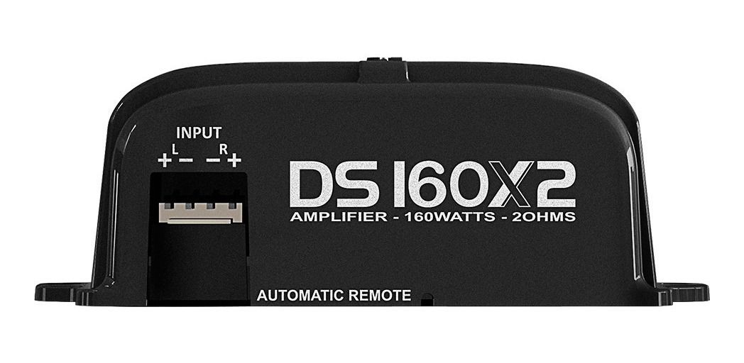 Módulo Amplificador DS 160X2 160W RMS 2 Canais 2 Ohms Classe D ...