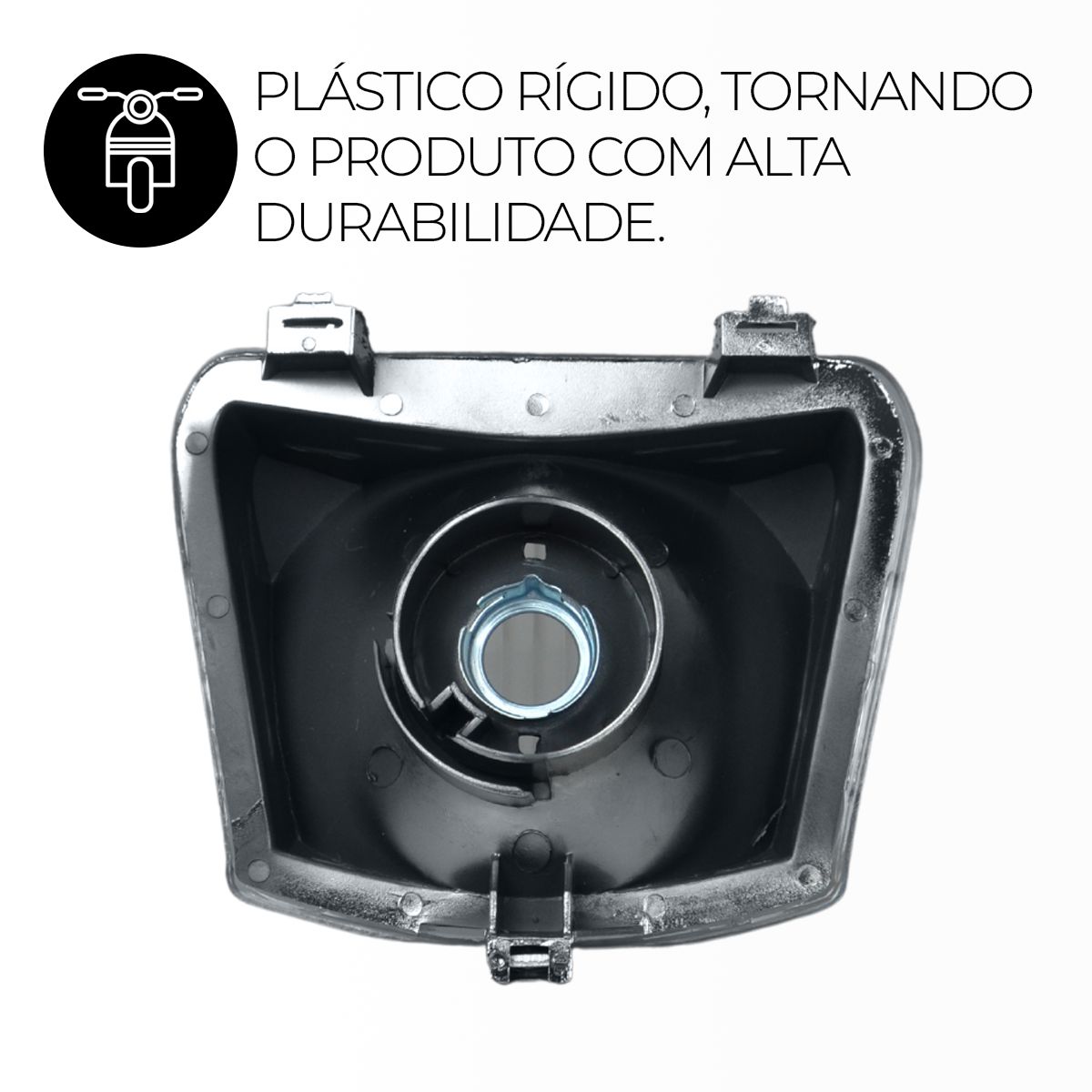 Bloco Óptico Farol Compatível Com POP 100 2007 A 2015 - Sportive - Auto ...