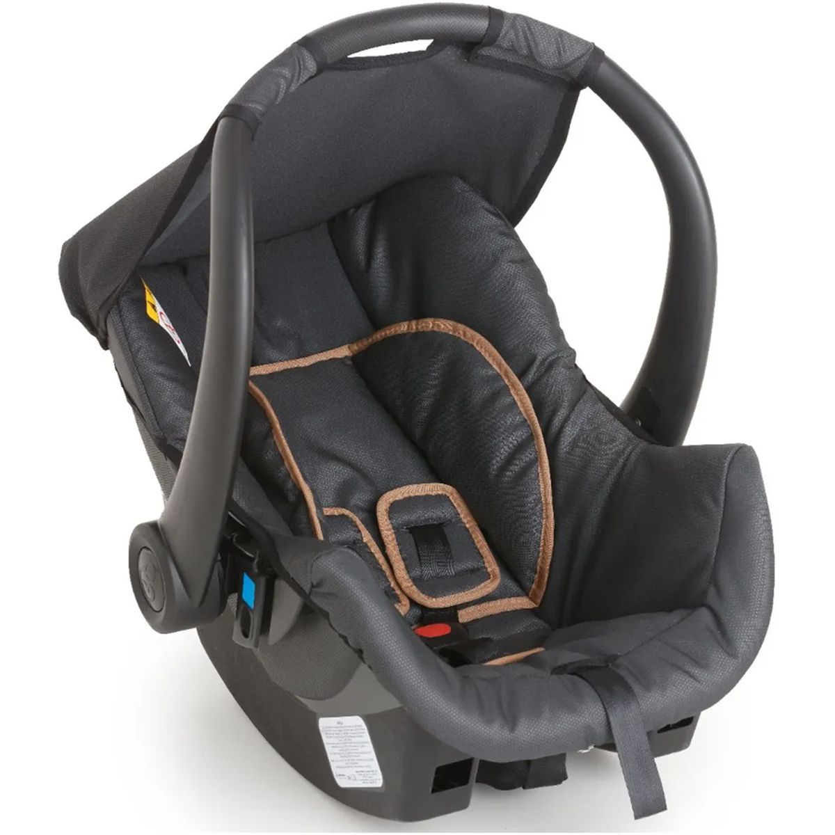 CARRINHO ROMANO TRAVEL SYSTEM PRETO COBRE PTC 1036PTC - Auto Equip