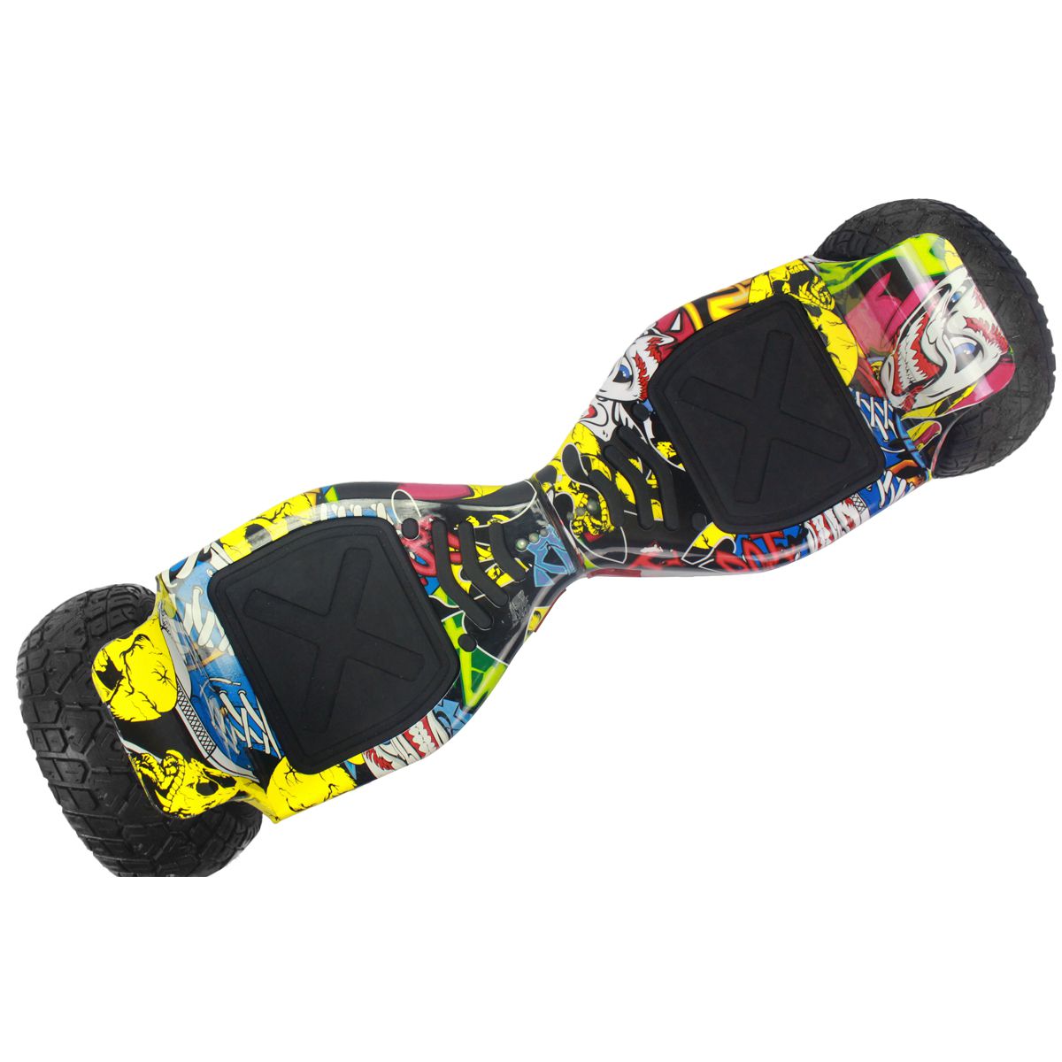 Hoverboard Wayboard 16 km/h 8,5 Polegadas 36V Com Led Luzes BW056 ...