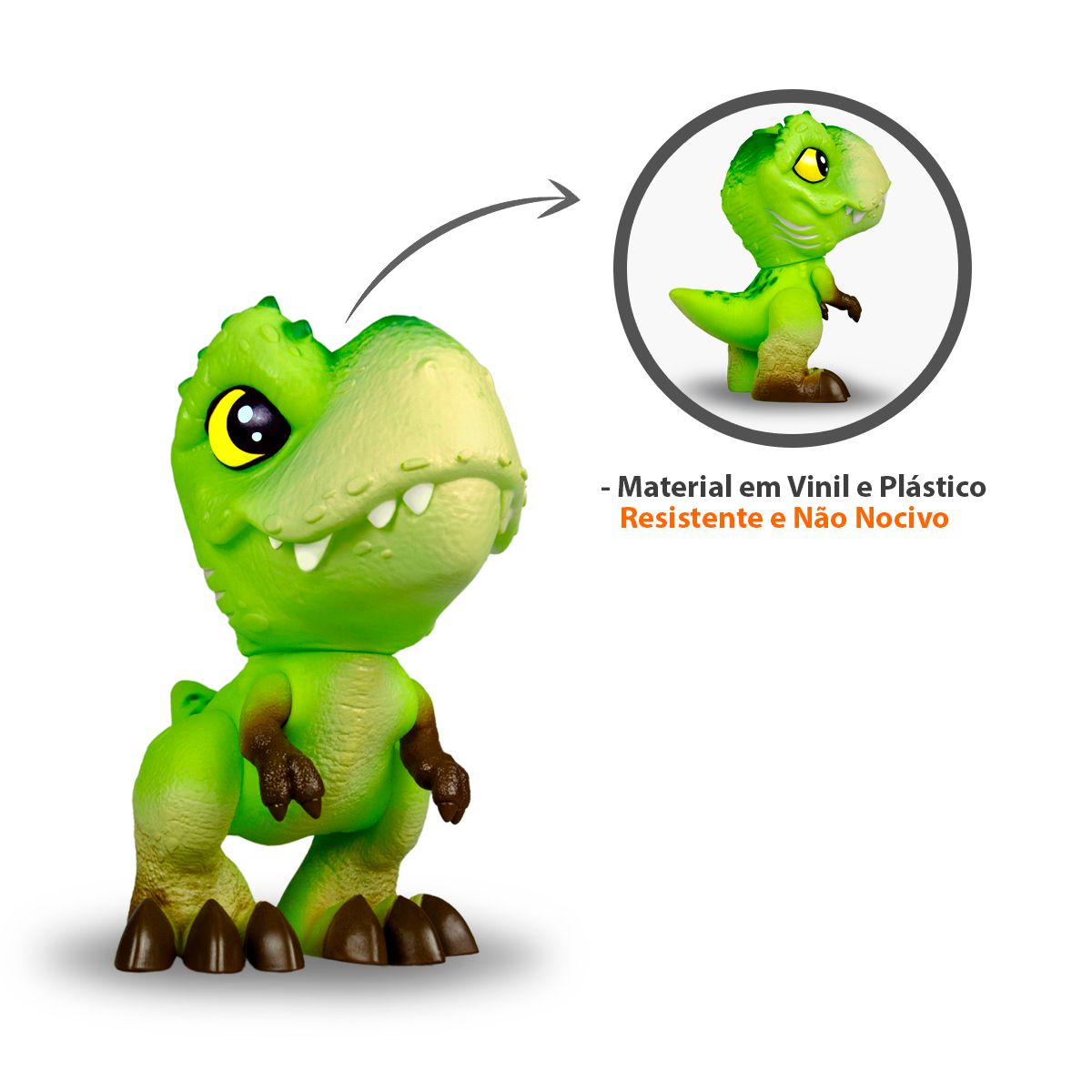 DINOSSAURO T - REX - Auto Equip