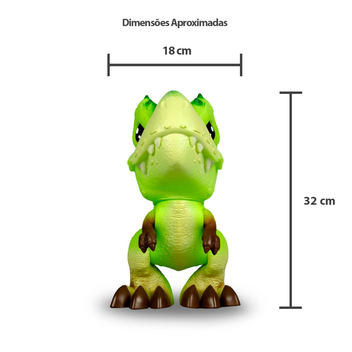 DINOSSAURO T - REX - Auto Equip