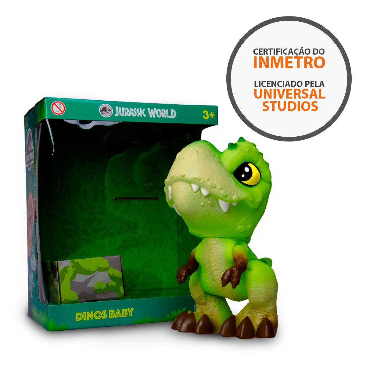 DINOSSAURO T - REX - Auto Equip