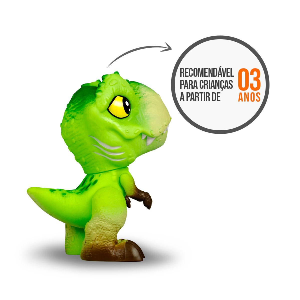 DINOSSAURO T - REX - Auto Equip