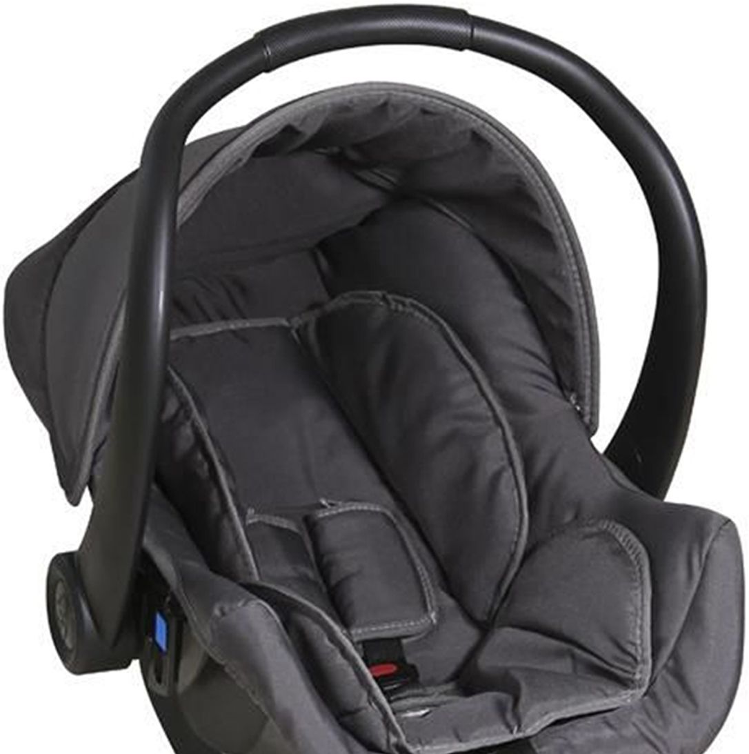Bebê Conforto Cocoon Crianças até 13Kg 8181PC Preto/Cinza - Galzerano ...