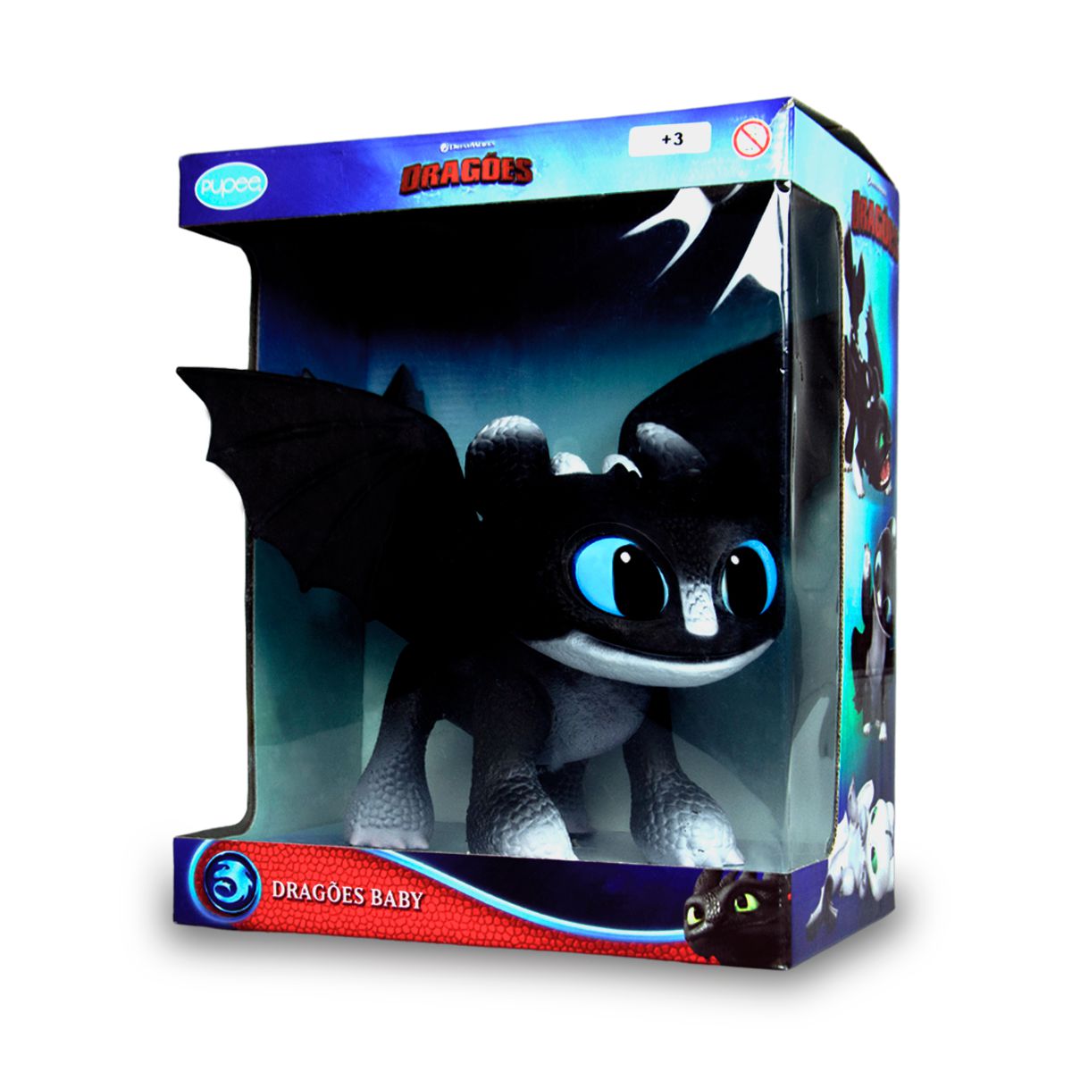 Boneco Dusk Baby Dragões Como Treinar Seu Dragão - Licenciada DreamWor ...