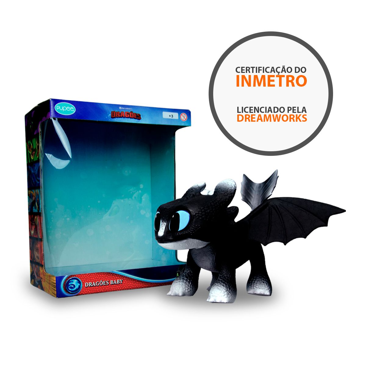Boneco Dusk Baby Dragões Como Treinar Seu Dragão - Licenciada DreamWor ...