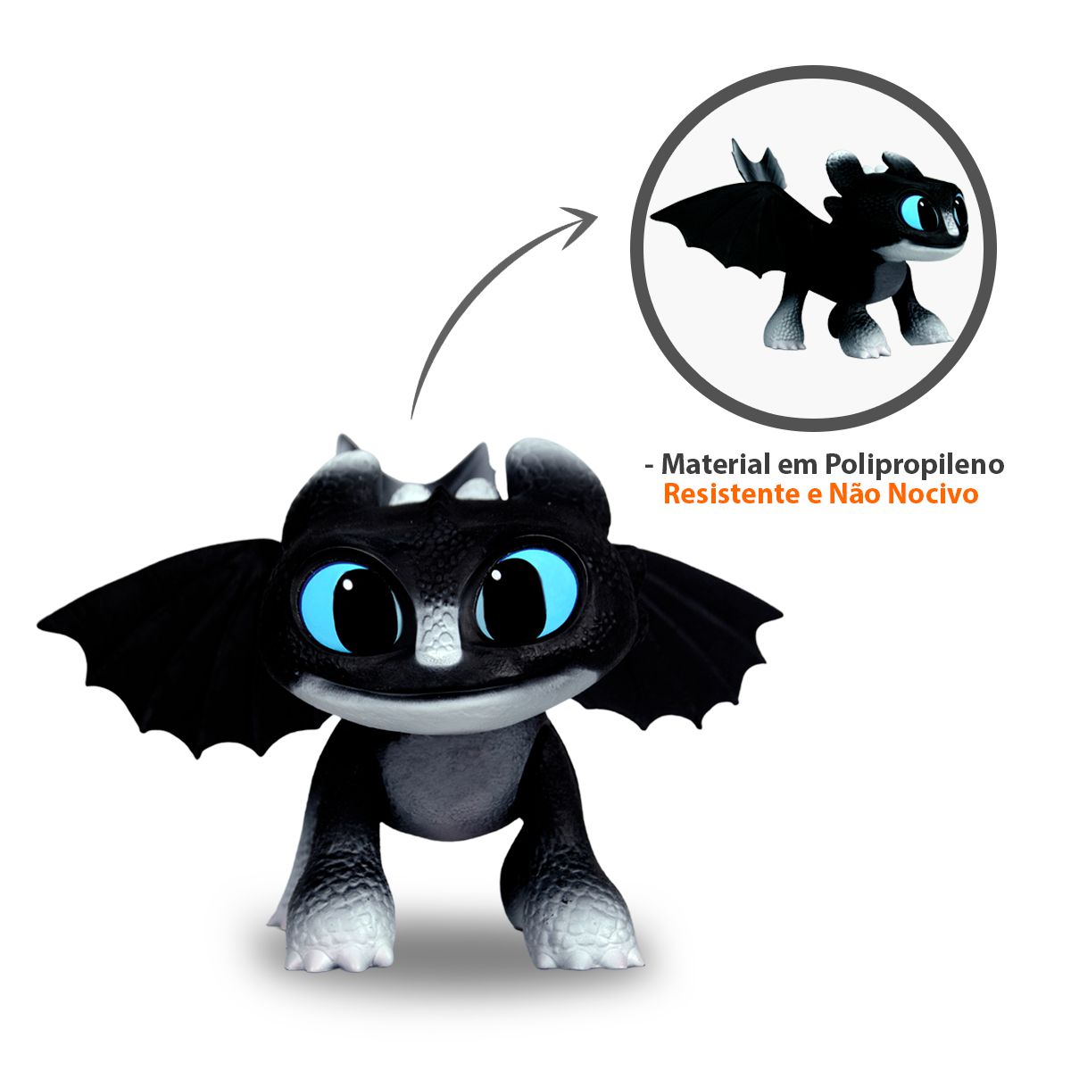 Boneco Dusk Baby Dragões Como Treinar Seu Dragão - Licenciada DreamWor ...
