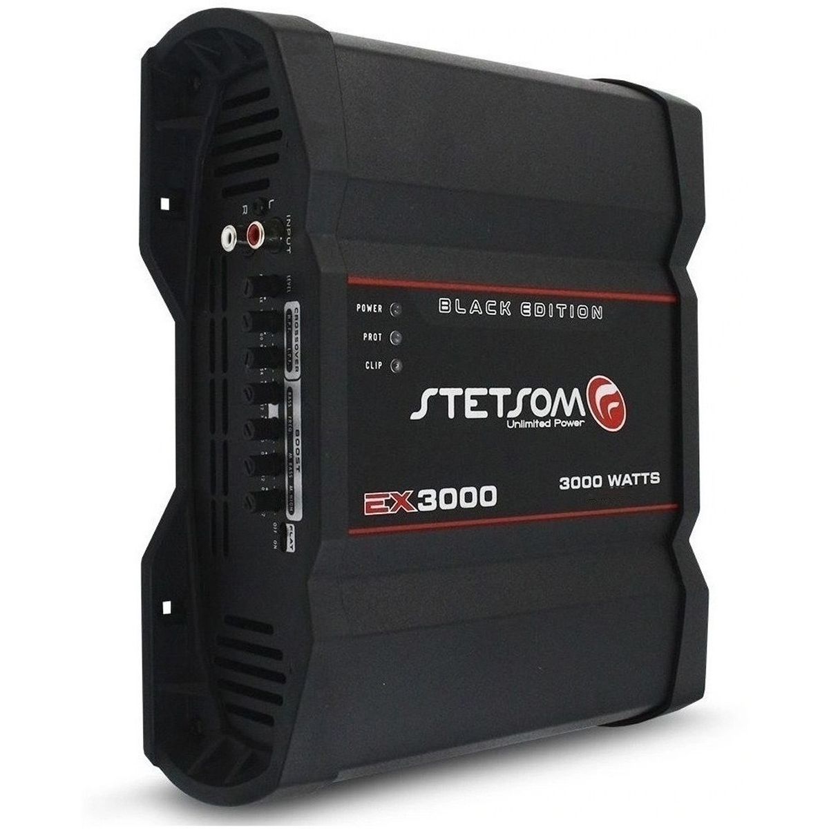 EX3000BLACK_4 AMPL DIG 3000W 1CANAL 4OHMS - Auto Equip