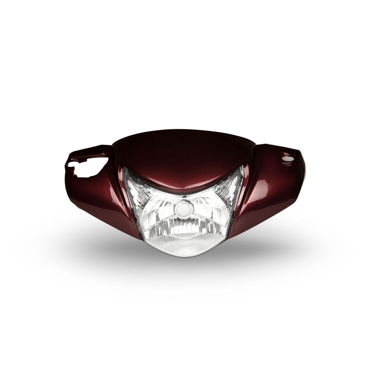 FAROL COMPL C/CAREN. C/FREIO A DISCO BIZ 125 + EX VERMELHO 2012 NAO ...