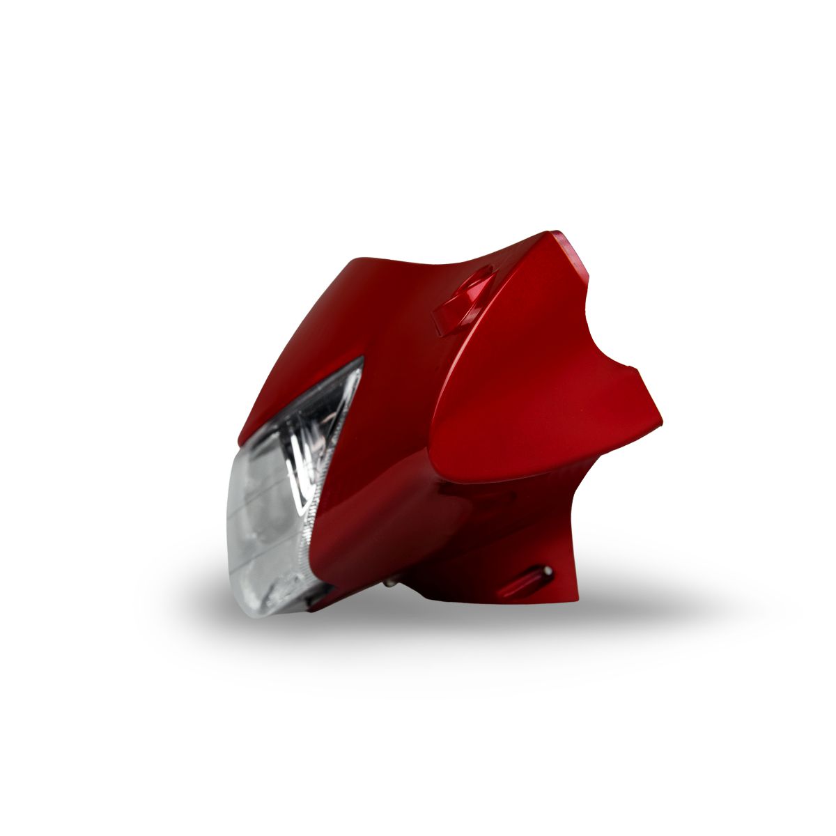 FAROL COMPL C/CAREN.S/FREIO A DISCO COMPAT. BIZ 125 KS/ES 10 VERMELHO ...