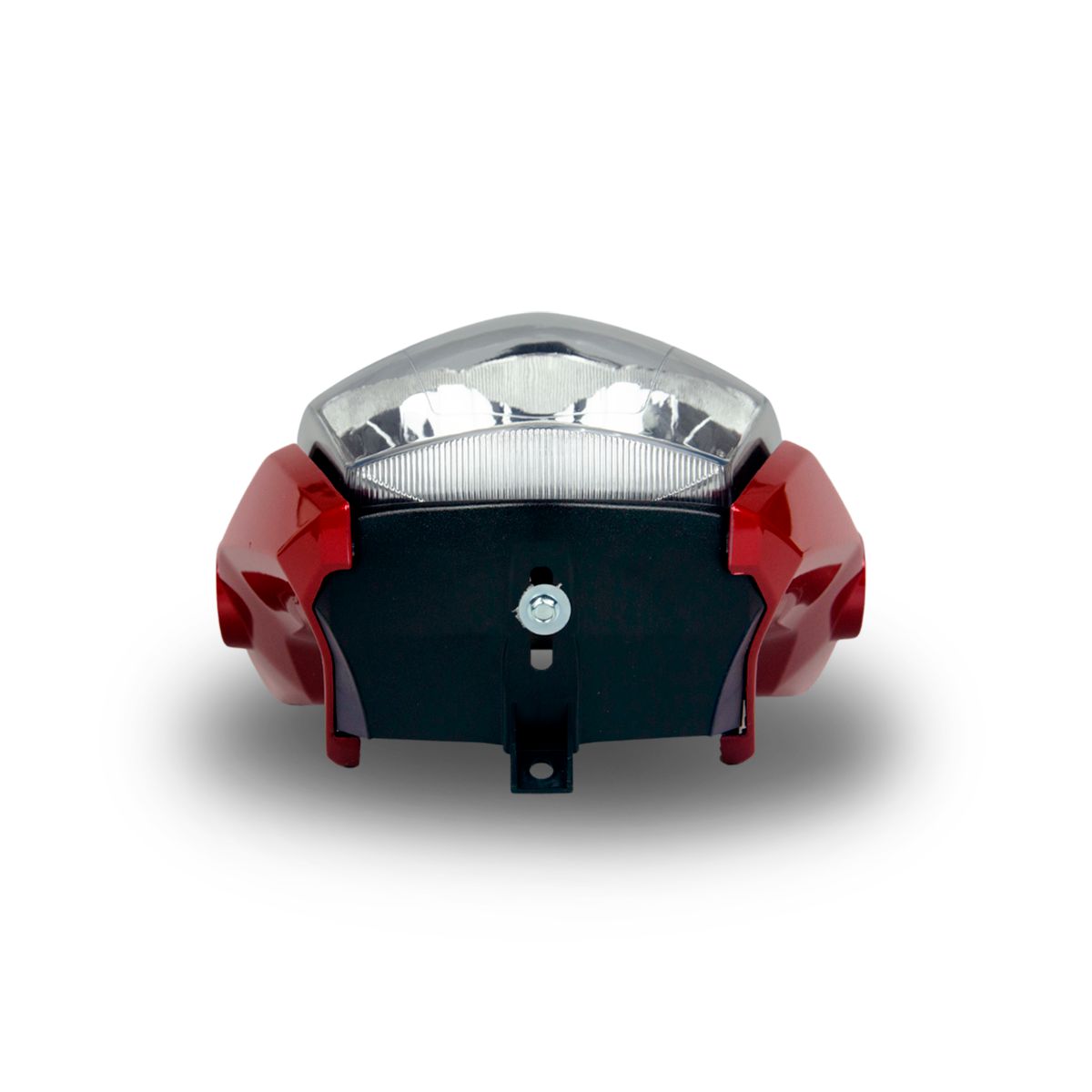 FAROL COMPL. C/ CAR. E LAT. TITAN 150 ESD/EX 2014 VERMELHO - NAO ...