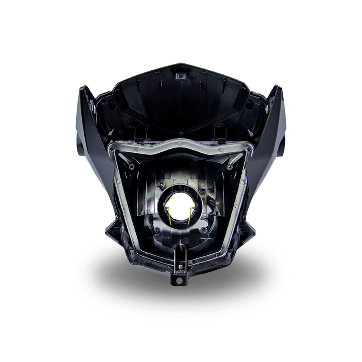 FAROL COMPL.C/CAREN.E LATERAIS TITAN 160 EX 2016 A 2018 PRETO - NAO ...