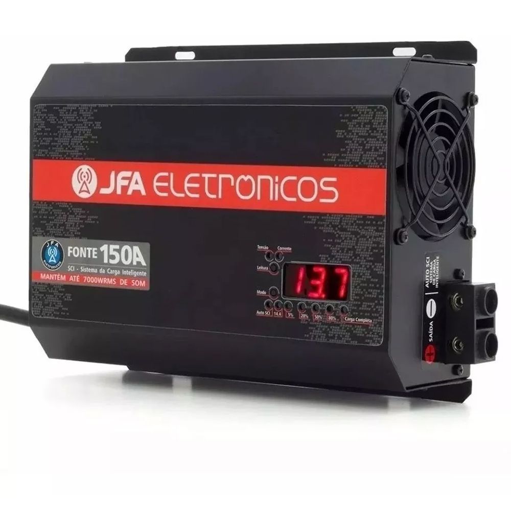 FONTE CARREGADOR DE BATERIA JFA 150A SCI - Auto Equip