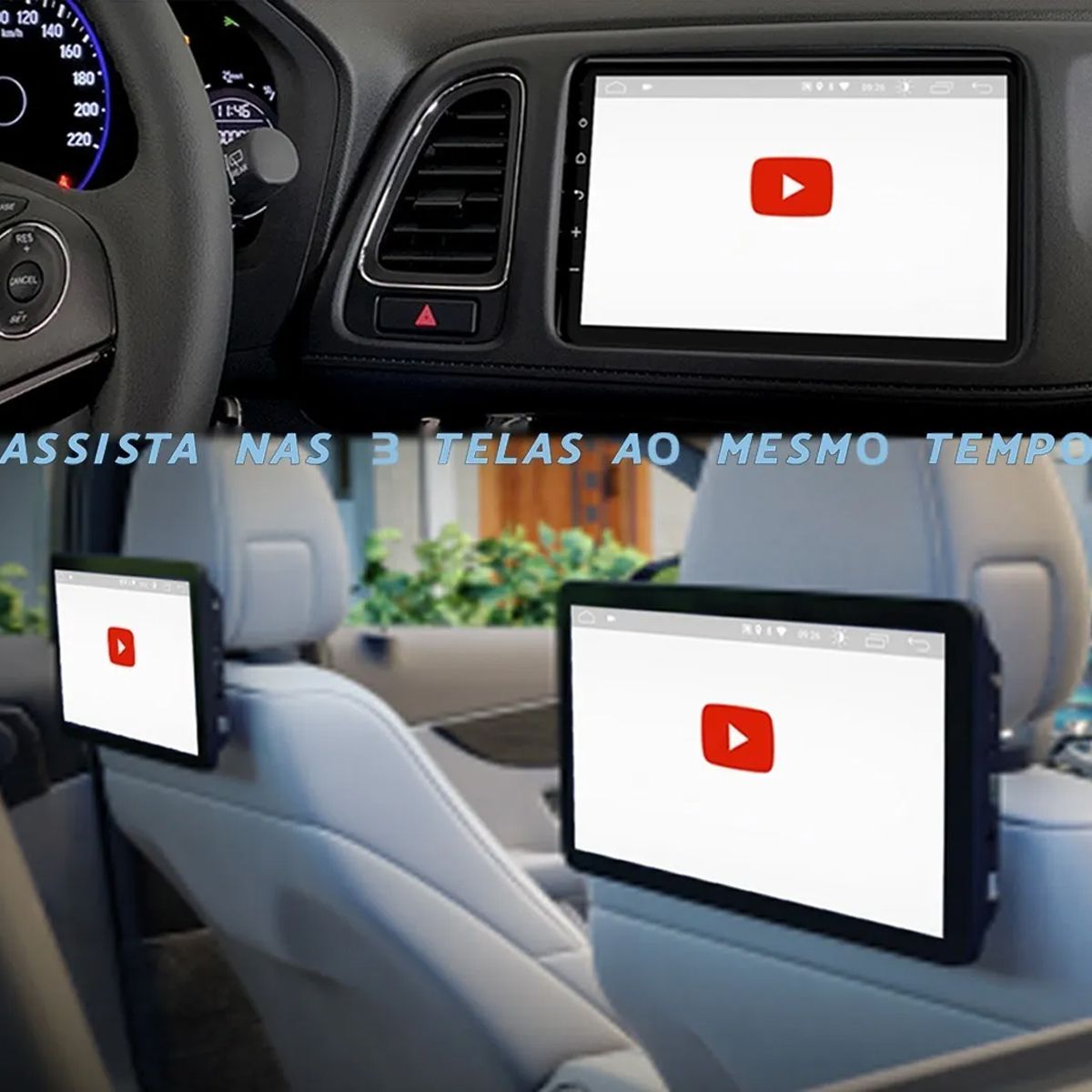 Multimídia DVD Android Com Tela 10 Polegadas FT-MM-AND10.1 - Faaftech - Auto Equip