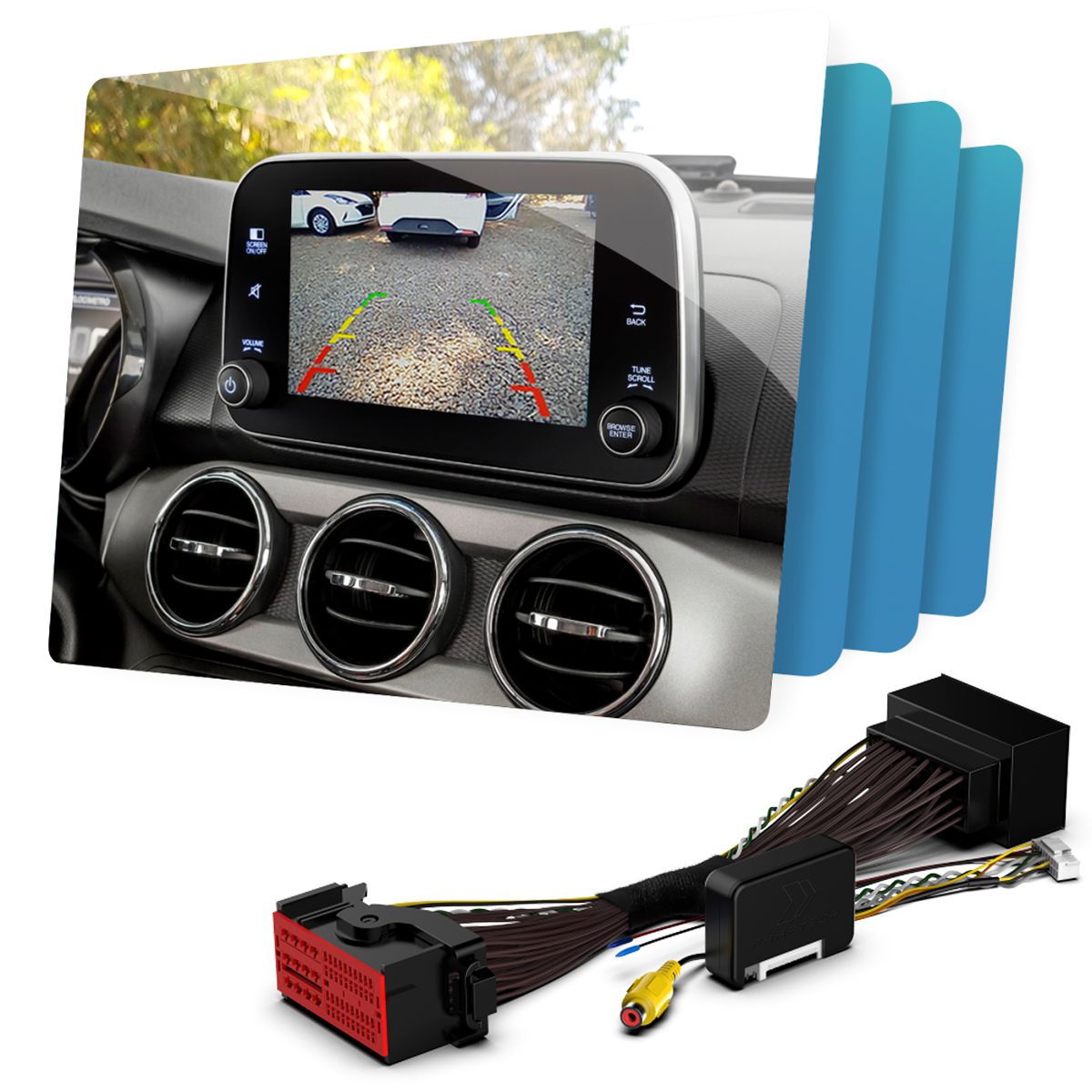 Interface Desbloqueio de Câmera de Ré Ft-Rc-Uc Argo e Cronos -Faaftech - Auto Equip