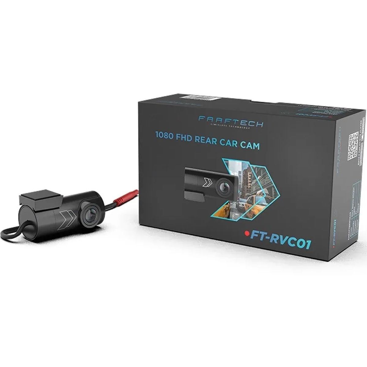 Camera Traseira 1080 FHD FT-RVC01 para DVR - Faaftech - Auto Equip