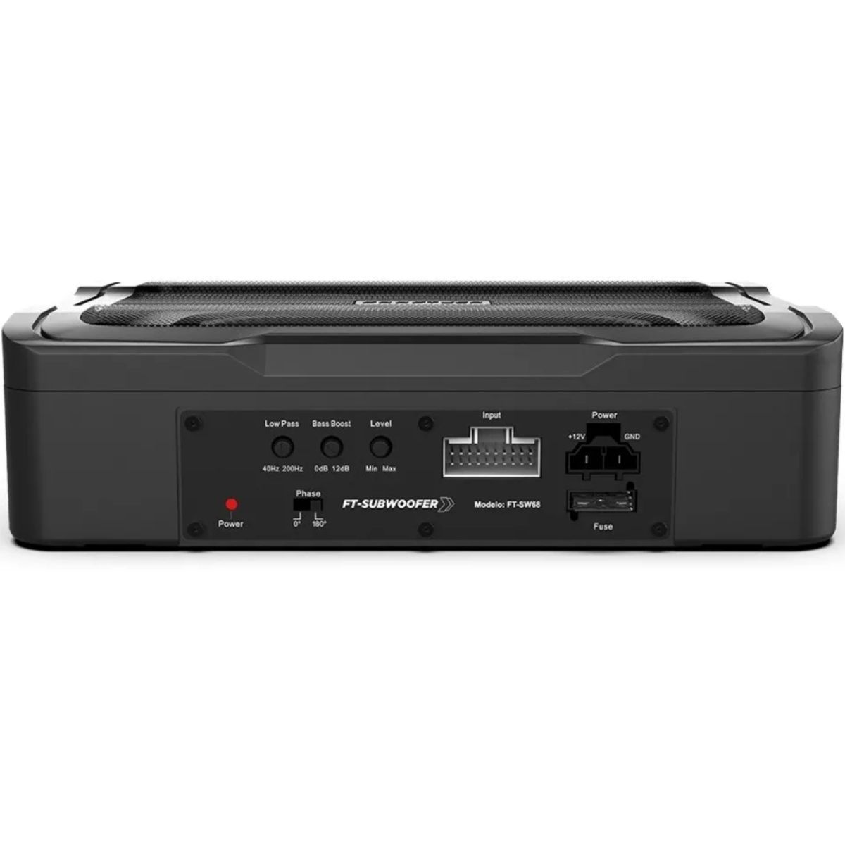 Caixa Amplificada Subwoofer 6,8" FT-SW68 UN - Faaftech - Auto Equip