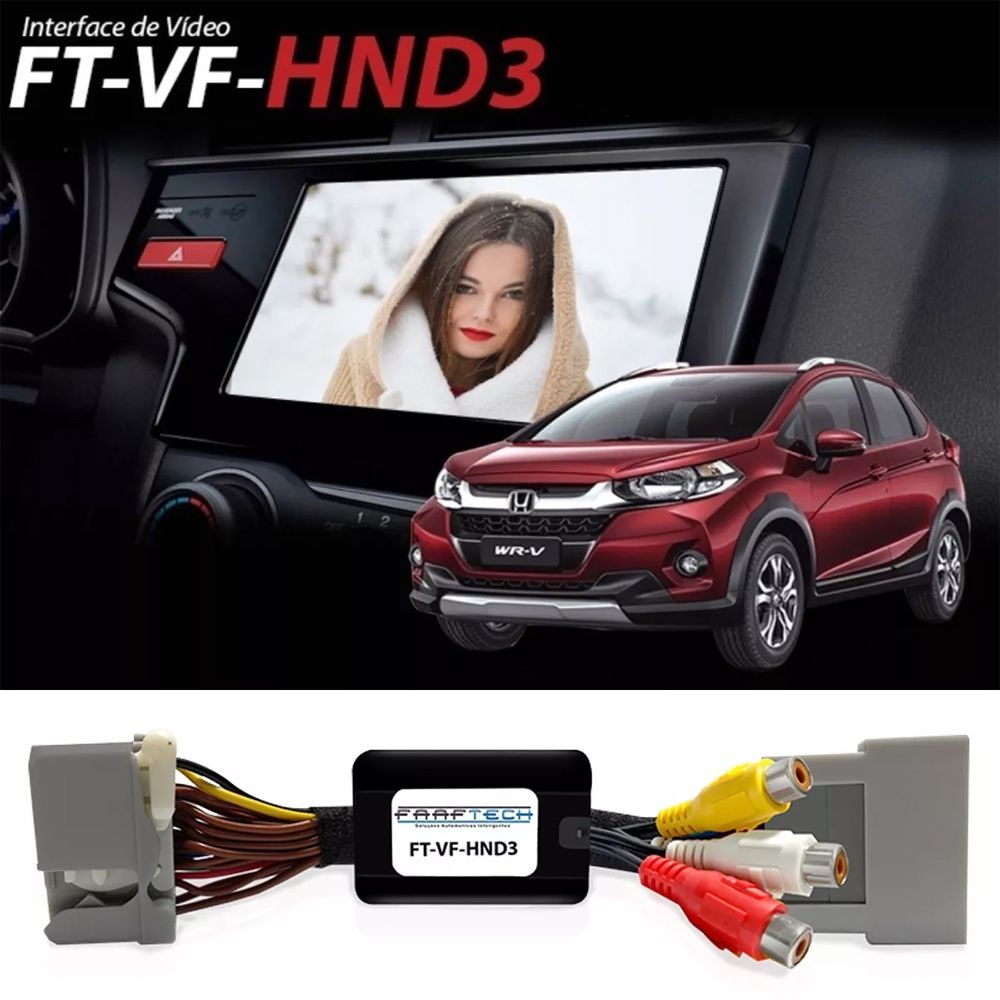 Interface Desbloqueio Tela em Movimento FT-VF-HND3 - Faaftech - Auto Equip