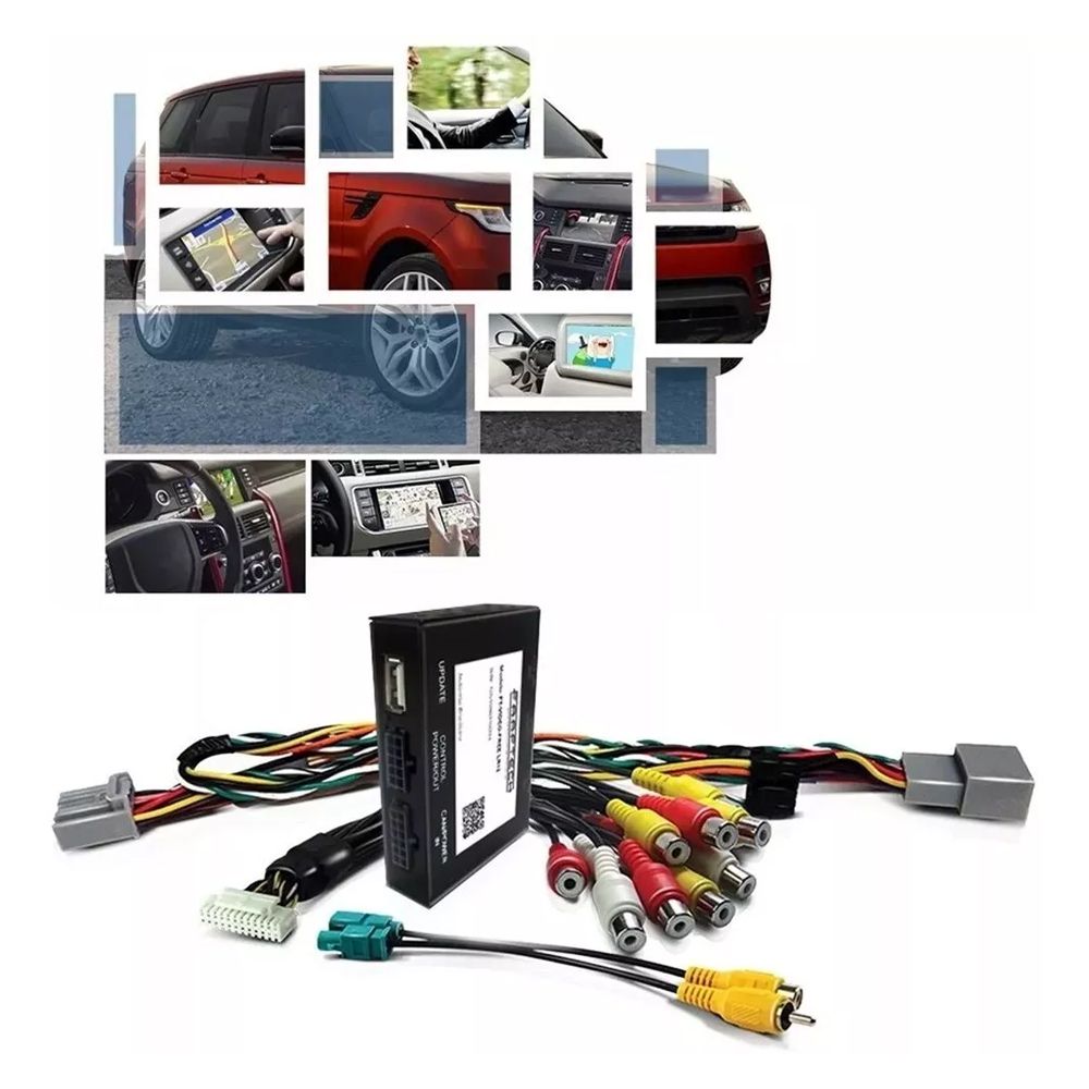 Interface de Vídeo Tela em Movimento FT-VF-LR12 - Faaftech - Auto Equip