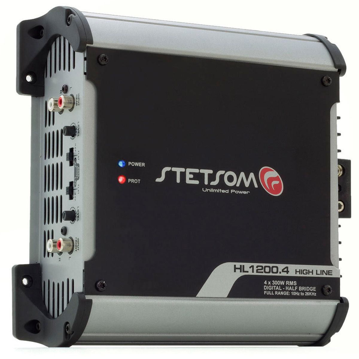 HL1200.4_2 AMPLIFICADOR DIGITAL 1200W 4 CANAIS 2 OHMS - Auto Equip