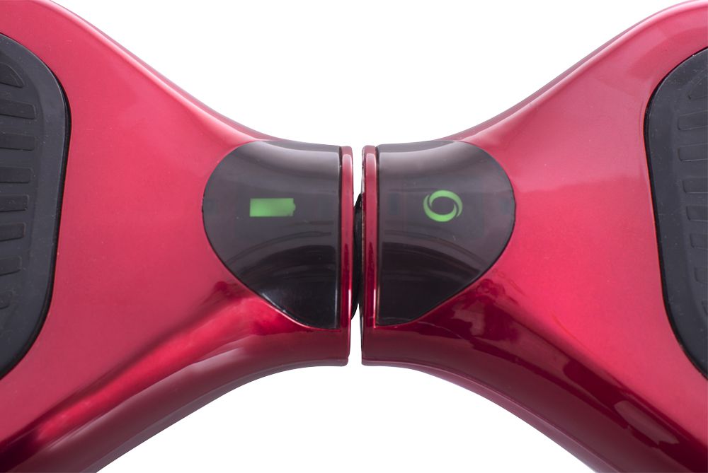 HOVERBOARD WAYBOARD VERMELHO BW009VM - Auto Equip