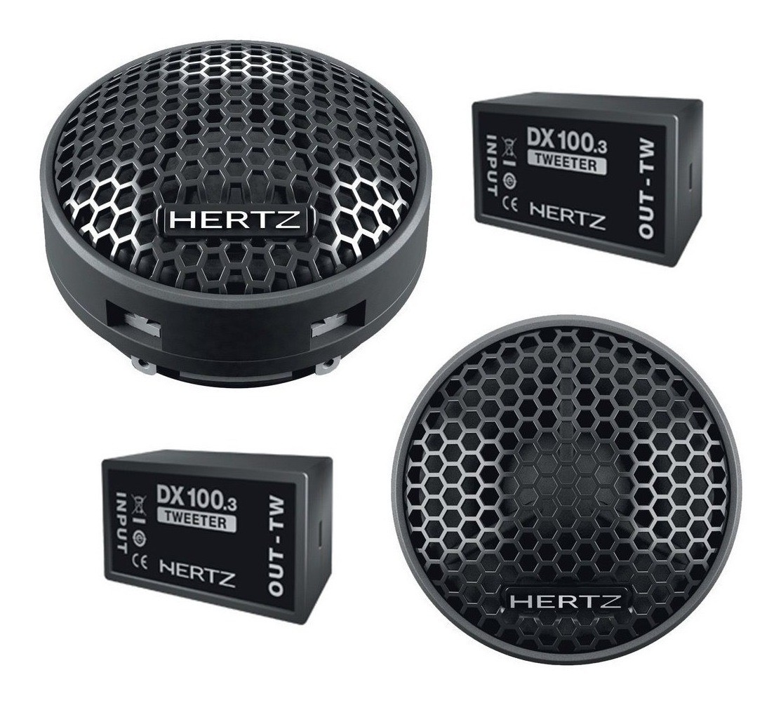 Mini Tweeter DT-24.3 80W Rms - Hertz - Auto Equip
