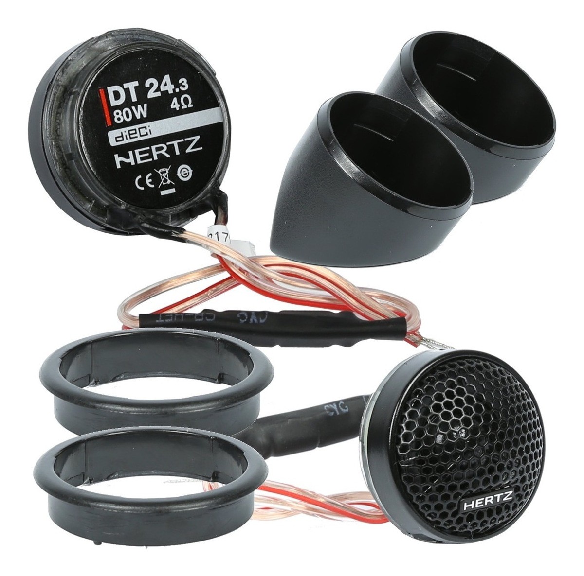 Mini Tweeter DT-24.3 80W Rms - Hertz - Auto Equip