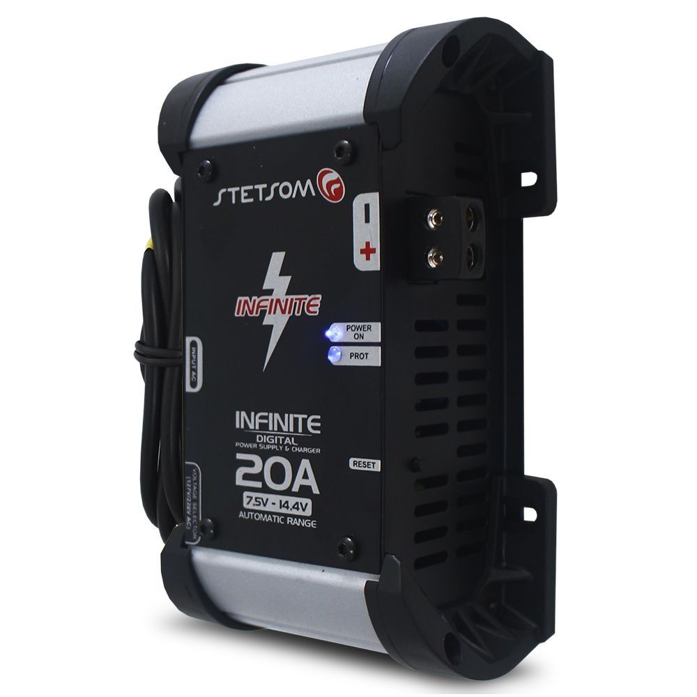 INFINITE 20 FONTE CARREGADOR DIGITAL - Auto Equip