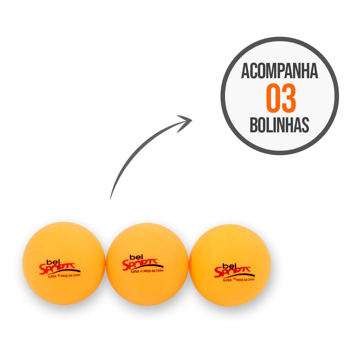 KIT TENIS DE MESA - 2 RAQ + 2 SUPORTES + 1 REDE + 3 BOLINHAS #40 - Auto ...