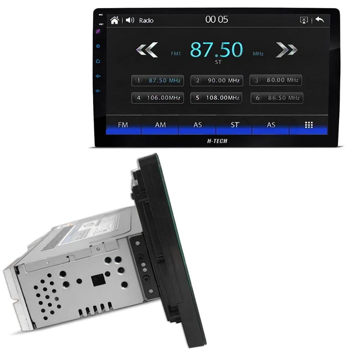 Multimídia DVD 9 Polegadas Usb/Bluetooth/Espelhamento Tela - H-Tech - Auto Equip