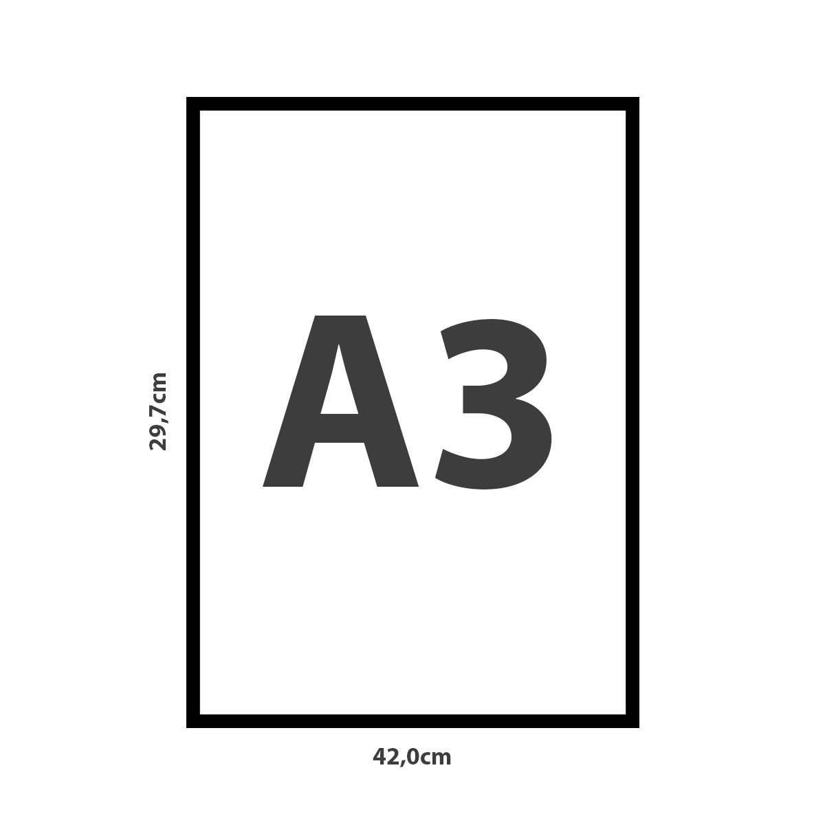 Pacote Papel Glossy A3-70107 Para Impressora A3 420mm x 297mm 180g Com ...