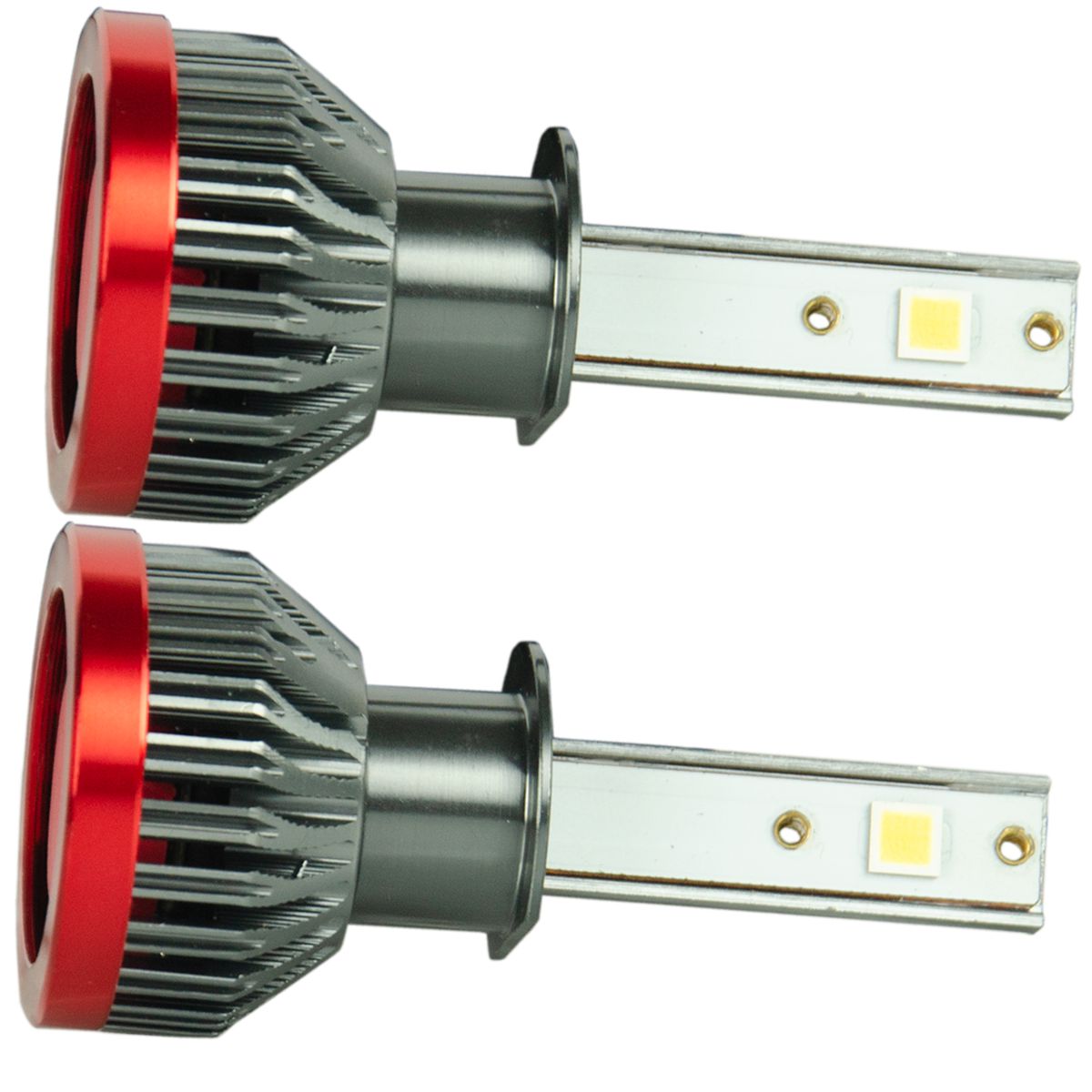 Par de Lâmpadas Led R8 CREE Headlight Todos os Encaixes - JR8 - Auto Equip