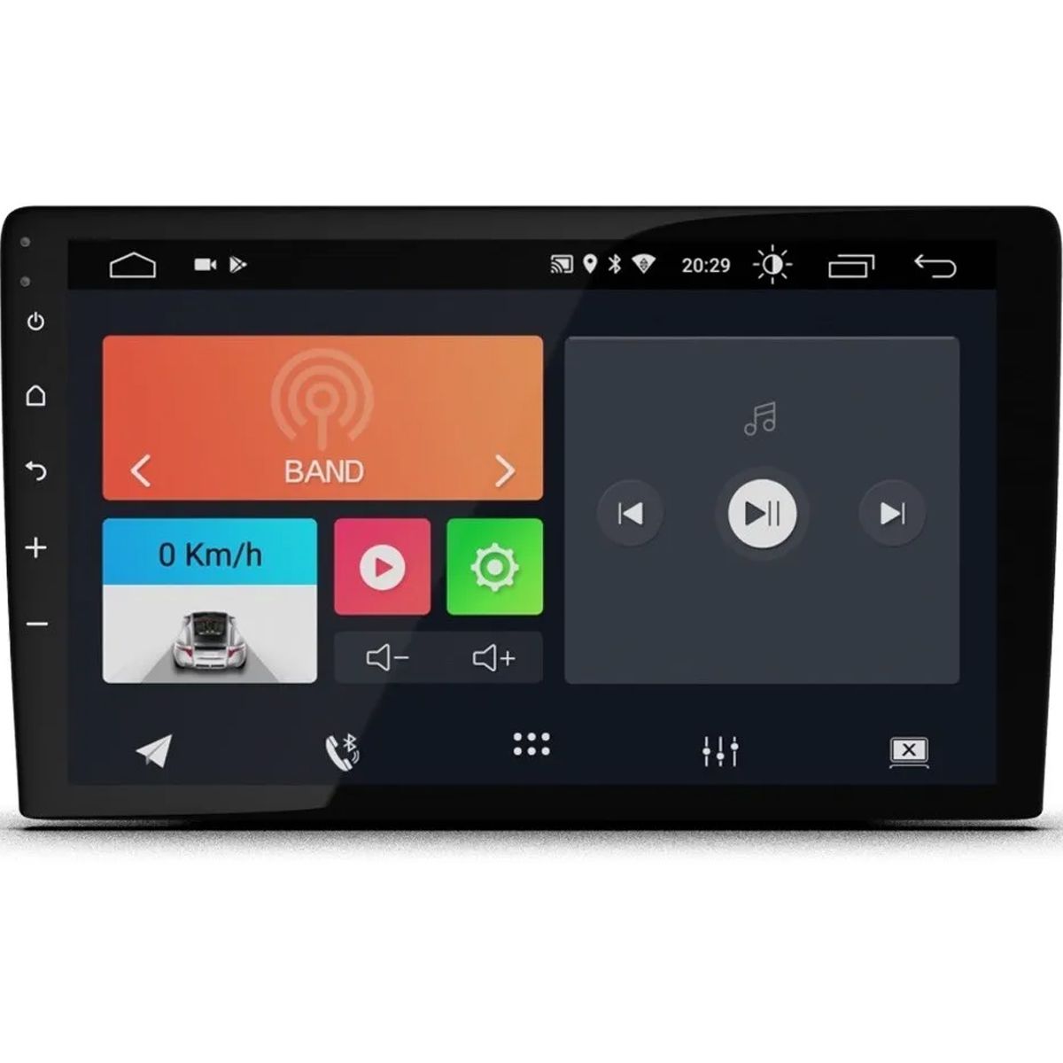 Central Multimídia Android 10.1 Com Tela 10 Polegadas FT-MM-AND10.1 ...