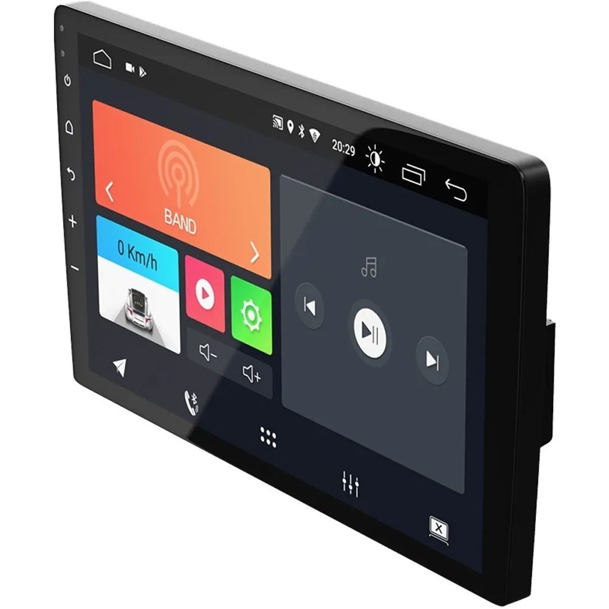 Central Multimídia Android 10.1 Com Tela 10 Polegadas FT-MM-AND10.1 ...