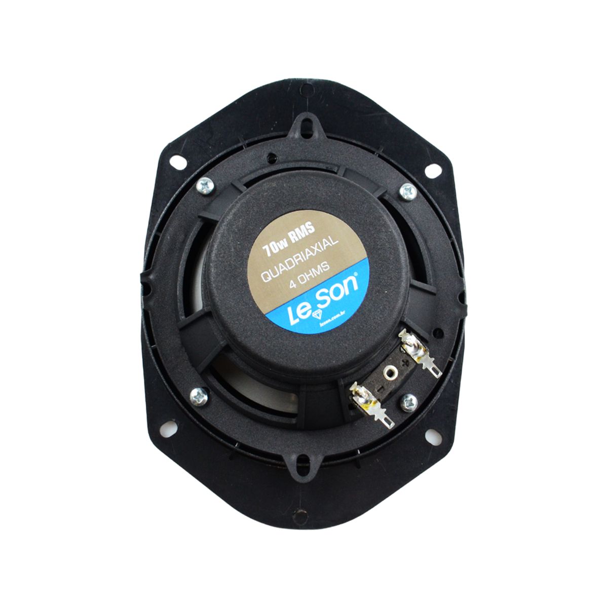 Kit Alto-Falante 140W 4R Cinza 5x7 Quadriaxial - LeSon - Auto Equip