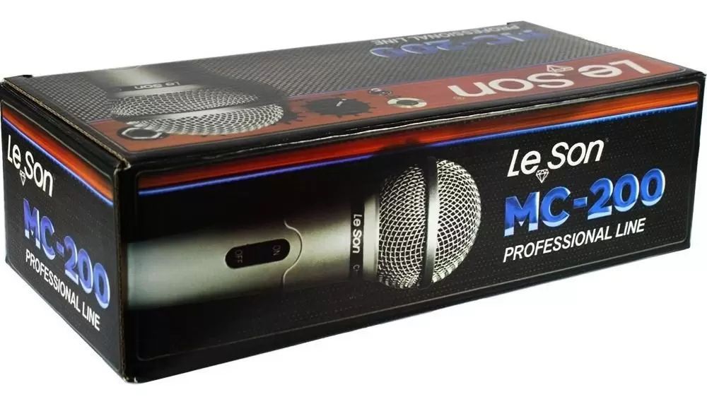 MICROFONE MC200 AZUL - Auto Equip