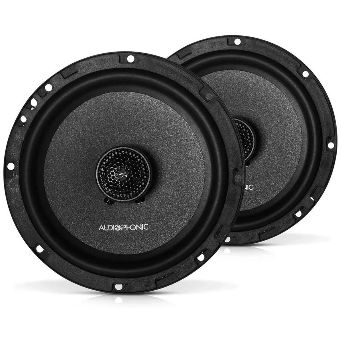 Alto Falante Audiophonic 6 Polegadas Coaxial Club Cb 650/v3 150wrms ...