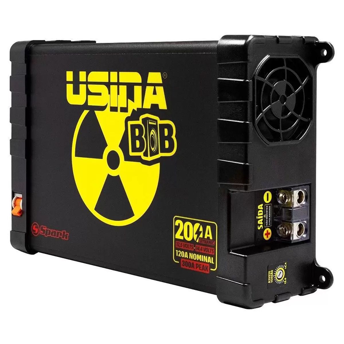 Fonte Automotiva Usina 200A BOB 12V Bivolt 110V 220V - Dynamic - Usina ...