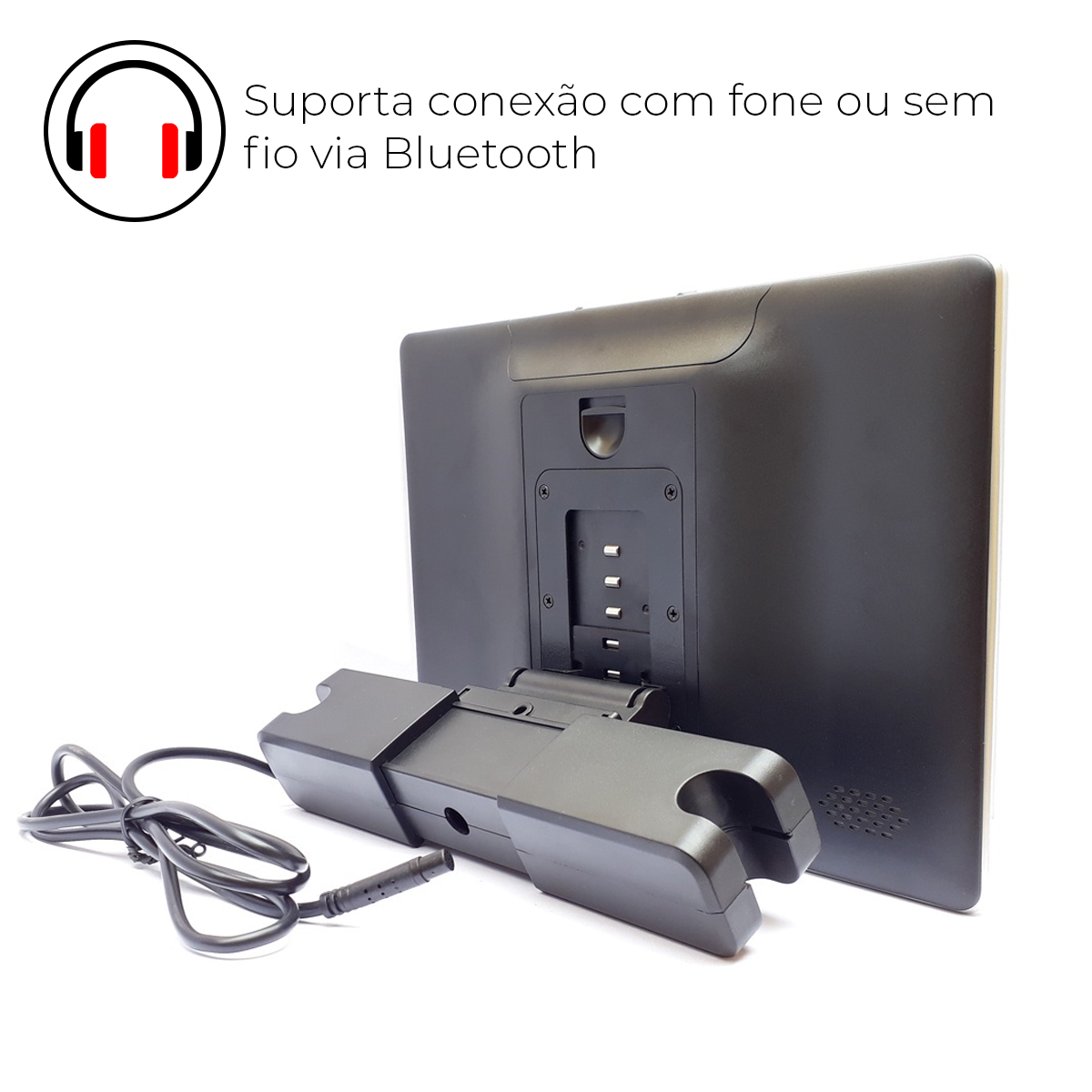 Tela de Encosto Acoplar HD Para Carro Android 10 Polegadas ET101A - Auto Equip