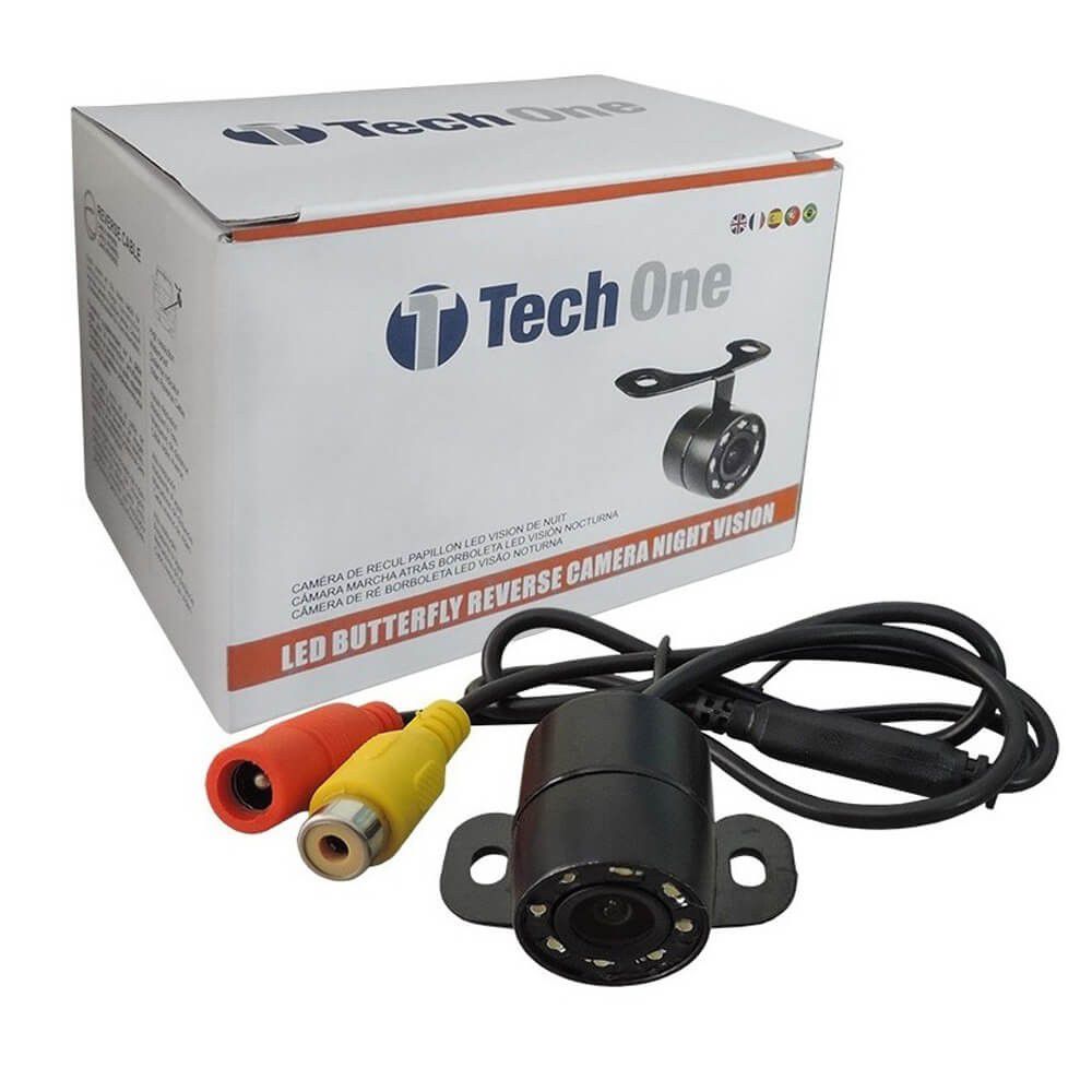 Interface Desbloqueio de Câmera de Ré Ft-Rc-Uc Fiat Argo/Cronos + Câmera de Ré com Led Visão ...