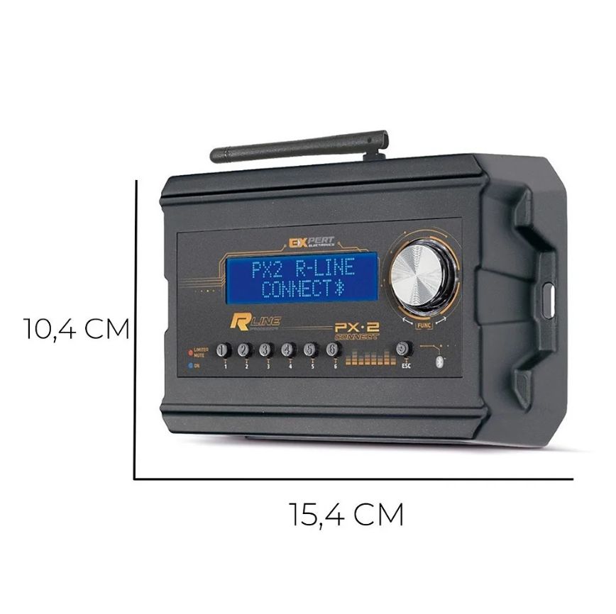 Processador De Áudio Px2 R Line 6 Canais Expert - Auto Equip