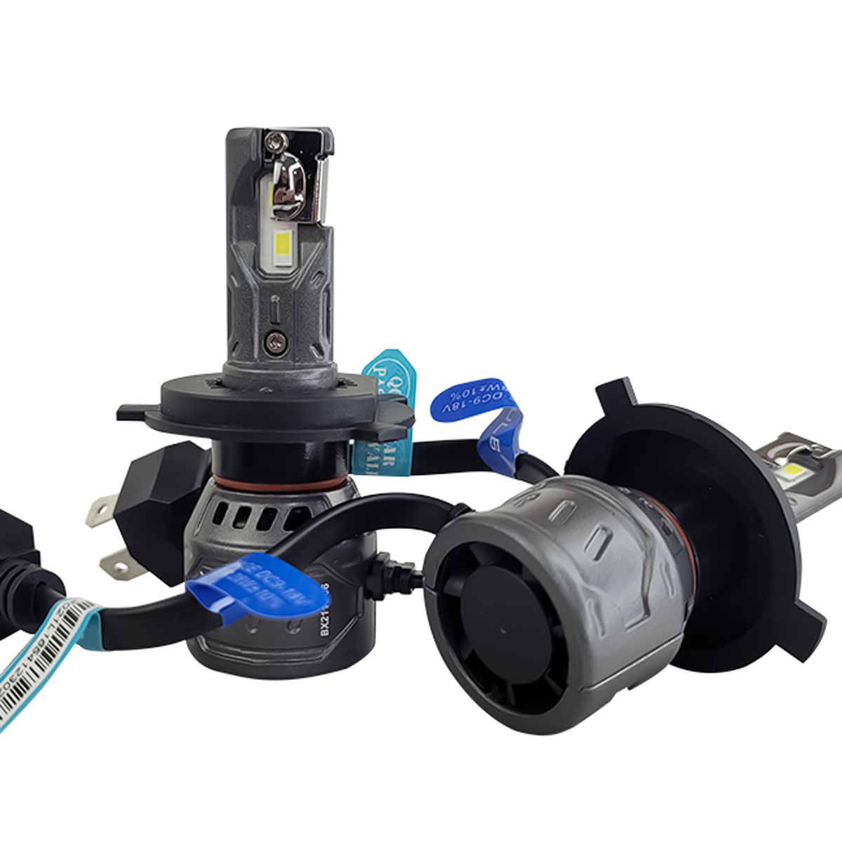 Kit Ultraled S17 Nano H4 HB4 6000K + LED T10 Brinde - Auto Equip