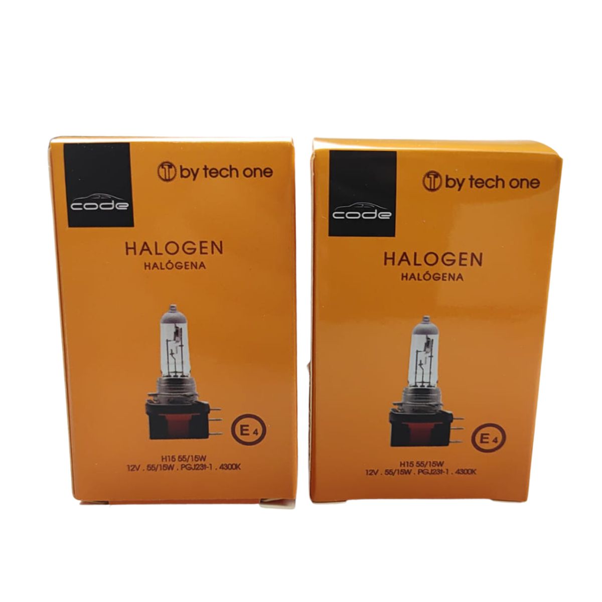 Lâmpadas Automotivas Halógenas H15 Duas Unidades 12V Potência 55-15W ...