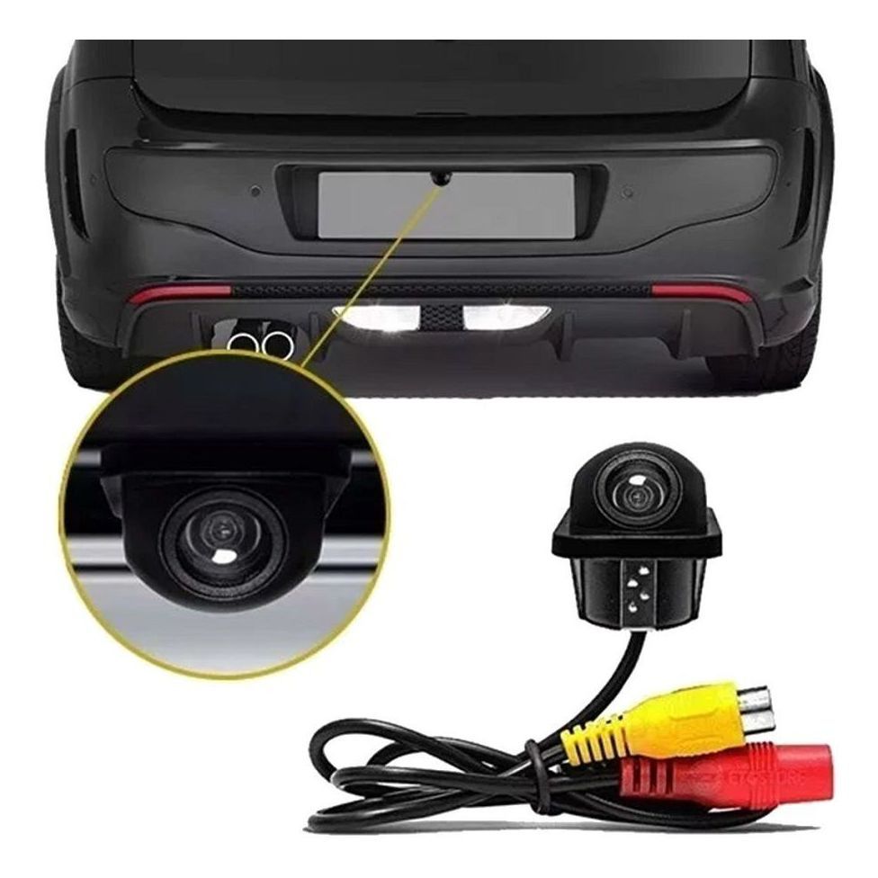 Interface Desbloqueio de Tela Argo + Câmera Ré Tartaruga + Sensor de Estacionamento - Auto Equip