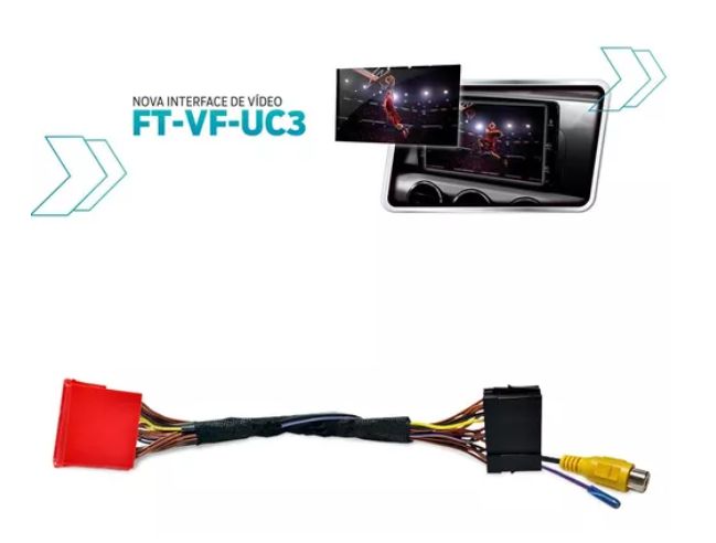 Interface Desbloqueio de Tela Argo + Câmera Ré Tartaruga + Sensor de Estacionamento - Auto Equip