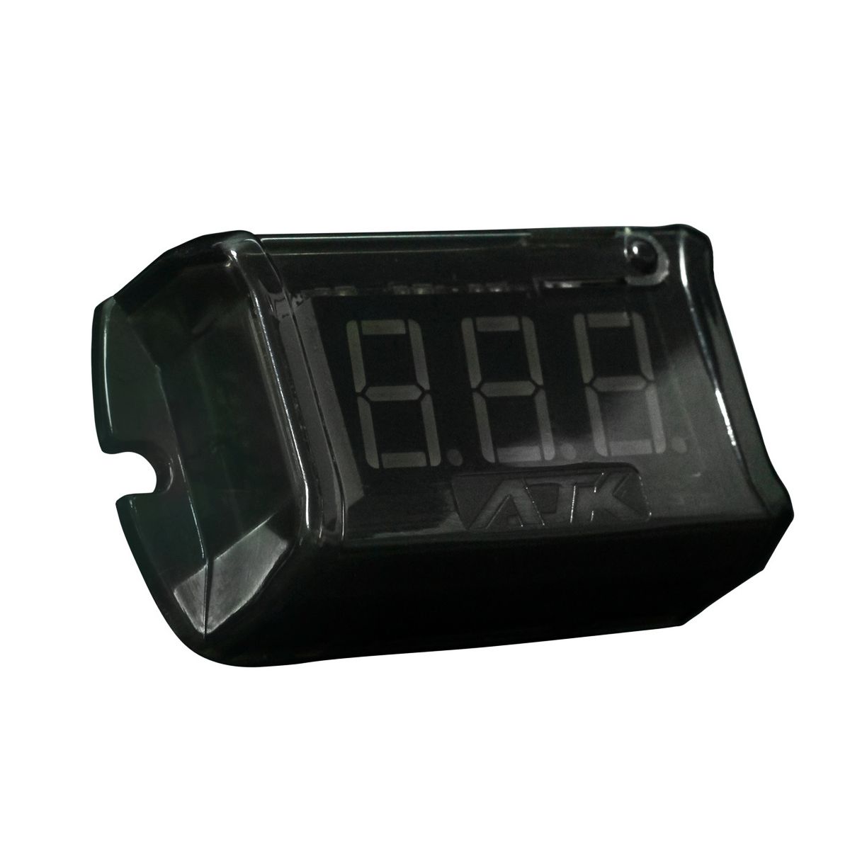 Voltímetro Remote Control AJK 5V A 20DV 3 Saídas Display Azul Proteção ...