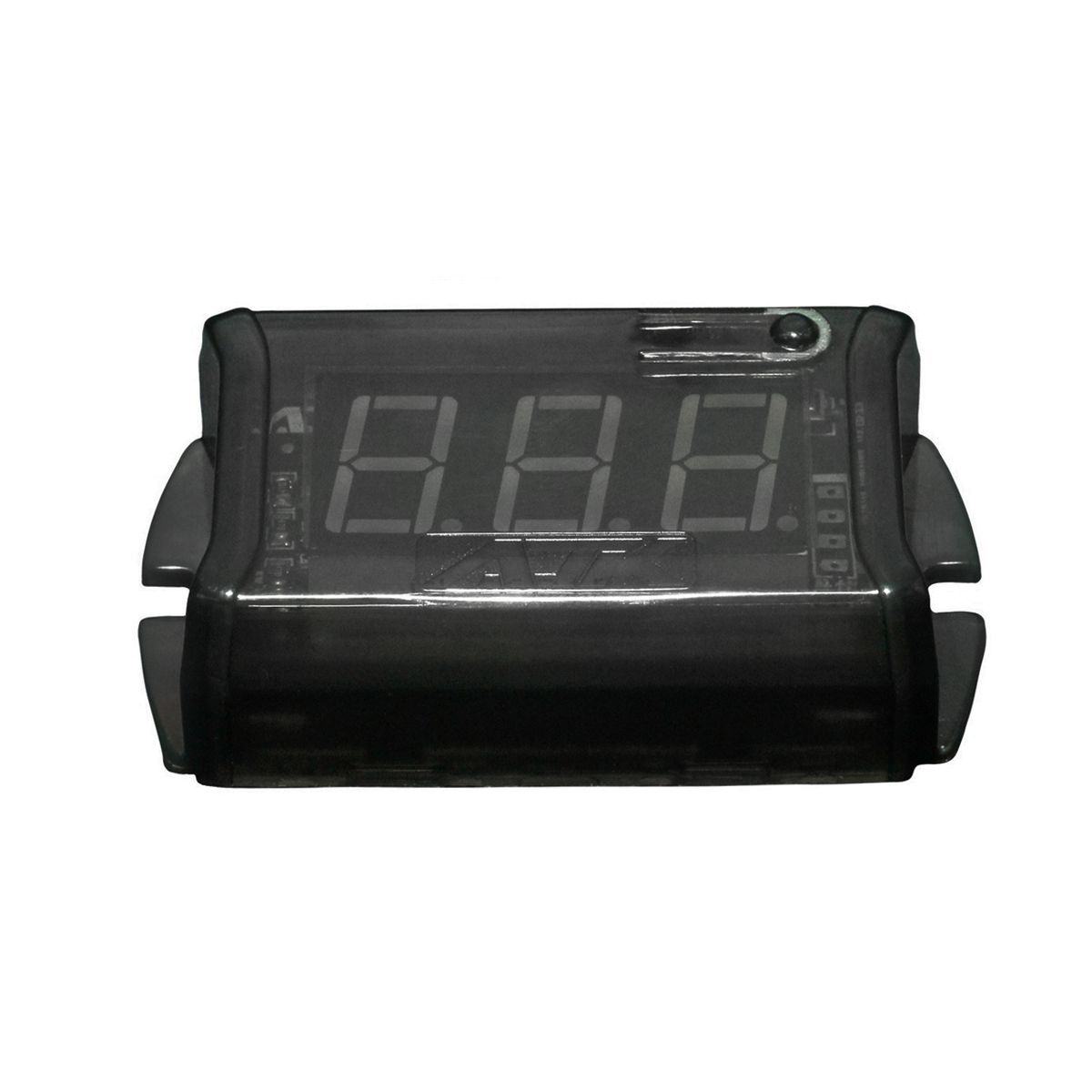 Voltímetro Remote Control AJK 5V A 20DV 3 Saídas Display Azul Proteção ...